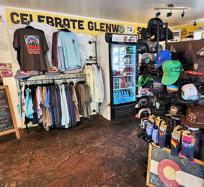 Local pride meets comfortable cotton, because even your wardrobe deserves a taste of Glenwood Springs excellence.