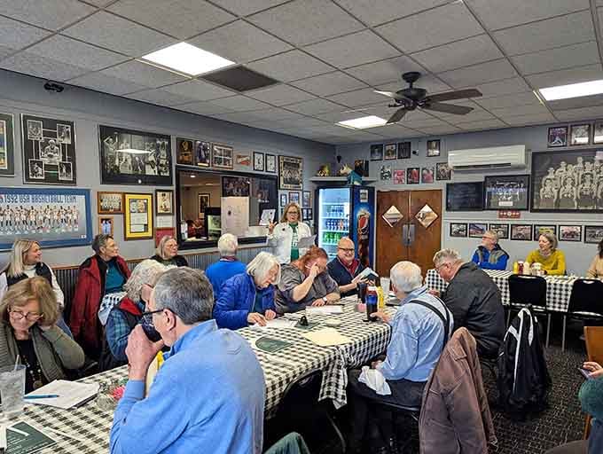 When the dining room fills with locals who've been coming here for decades, you know you've discovered something authentic.