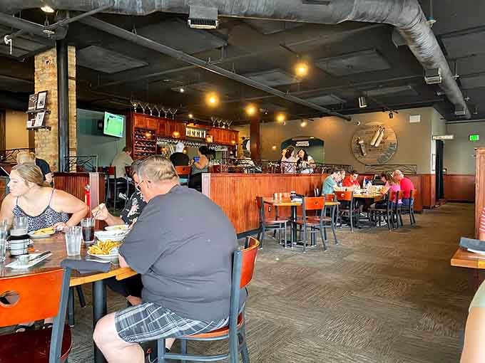 When the dining room buzzes with happy diners, you know you've found something special worth sharing.