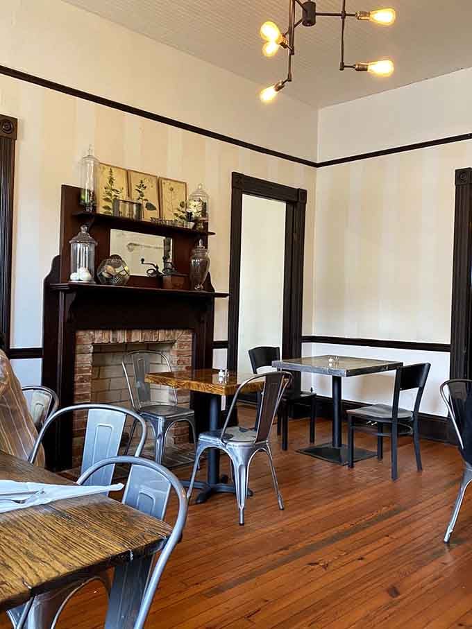 Multiple dining rooms mean you can find your perfect spot, whether that's cozy corner or social center stage.