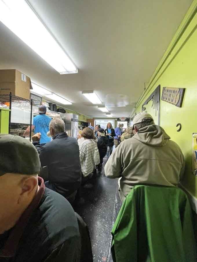 When the line stretches to the back, you know you've found something special worth the wait and then some.