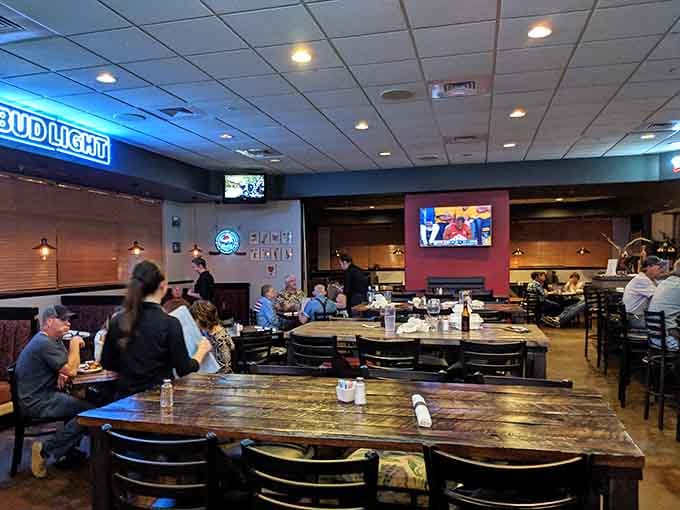 When locals fill the tables, you know you've found the real deal, not just another roadside stop.