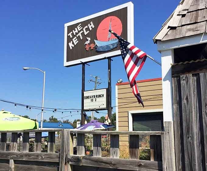 That roadside sign with the sailboat sunset has been calling hungry travelers off the highway for years, and rightfully so.