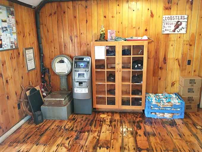 They've got an ATM inside because they know you'll want to come back for seconds before you've even finished firsts.