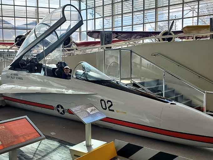 Climb into actual cockpits and pretend you know what all those buttons do without causing an international incident.