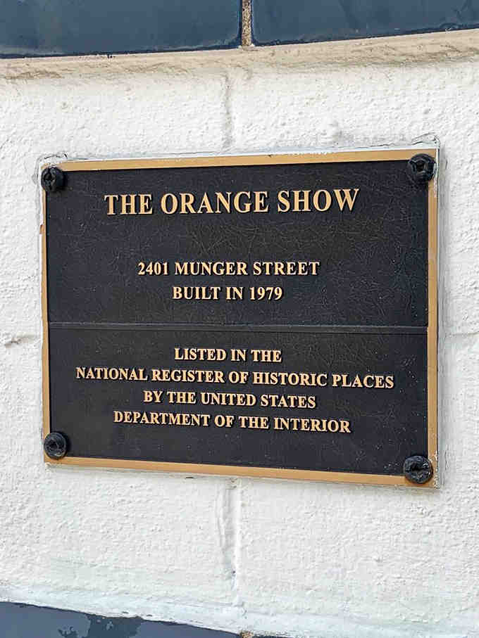 Listed on the National Register of Historic Places, proving America appreciates its most wonderfully weird monuments.