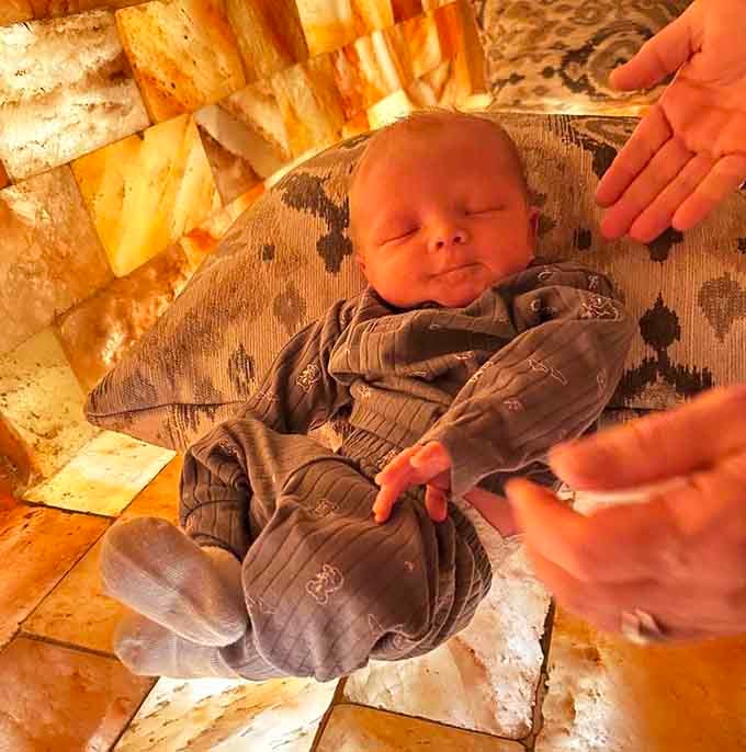 Starting them young on wellness means this little one will grow up knowing that self-care isn't selfish, it's essential for everyone.