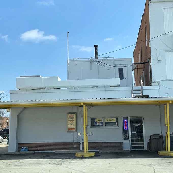 The carry-out window ensuring nobody has to miss out on cream pie, even when eating at home.