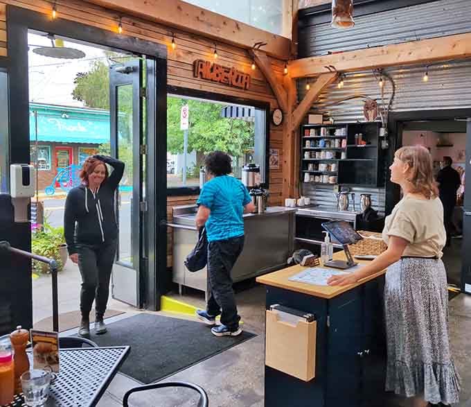 The host station where dreams of bacon gravy and dog-friendly dining officially become your delicious reality.