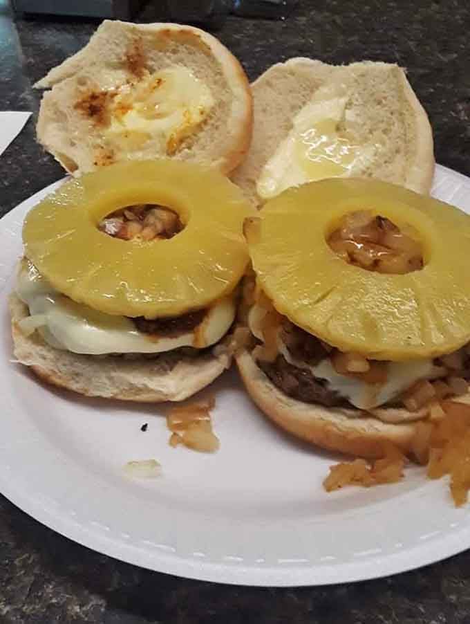 Pineapple-topped cheeseburgers bringing tropical vibes to Pennsylvania coal country&mdash;sweet, savory, and surprisingly perfect together.