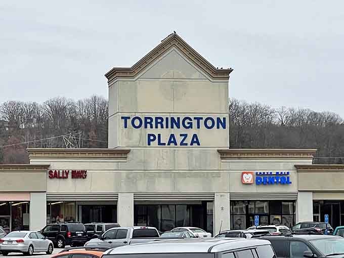 Torrington Plaza delivers practical shopping without pretension, because sometimes you just need to run everyday errands efficiently.