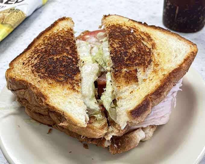 The club sandwich that proves sometimes the old ways are the best ways, no deconstructing required here.