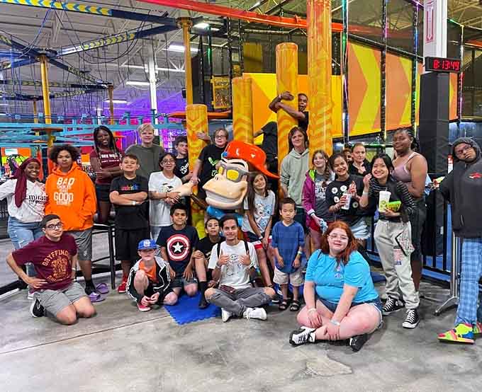 Birthday parties here create memories and exhaustion in equal measure, the perfect combination for childhood happiness.