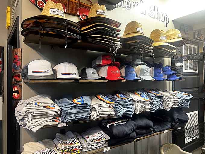 When the sandwiches are this good, you'll want the t-shirt and hat to prove you were here.