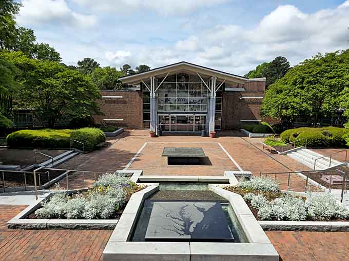 Colonial Williamsburg's preserved architecture represents centuries of history you're entering when crossing Virginia's borders today.