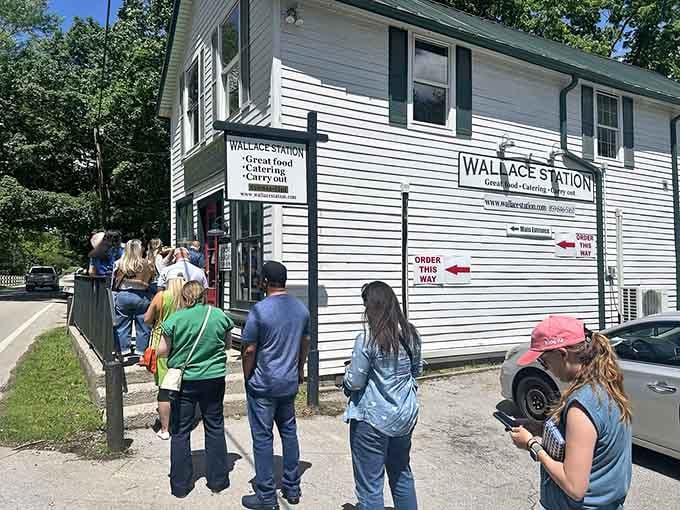 When the line stretches outside, you know you've found something special worth waiting for, no questions asked whatsoever.