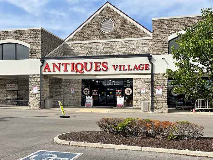 Antiques Village offers the convenience of modern shopping centers with the soul of a genuine antique marketplace.