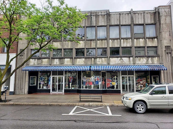 Local shops that sell actual things you might want, not just tourist trinkets you'll regret buying tomorrow.