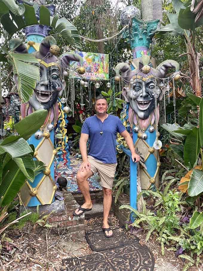 Those grinning faces welcome you like old friends who've been waiting decades to share their wildest creative secrets finally.