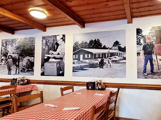 Historic photographs remind you that great barbecue isn't a trend, it's a tradition worth preserving and celebrating.