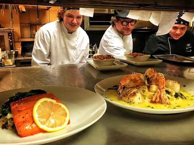 Behind every great steak is a kitchen team that takes their craft seriously and their results even more so.