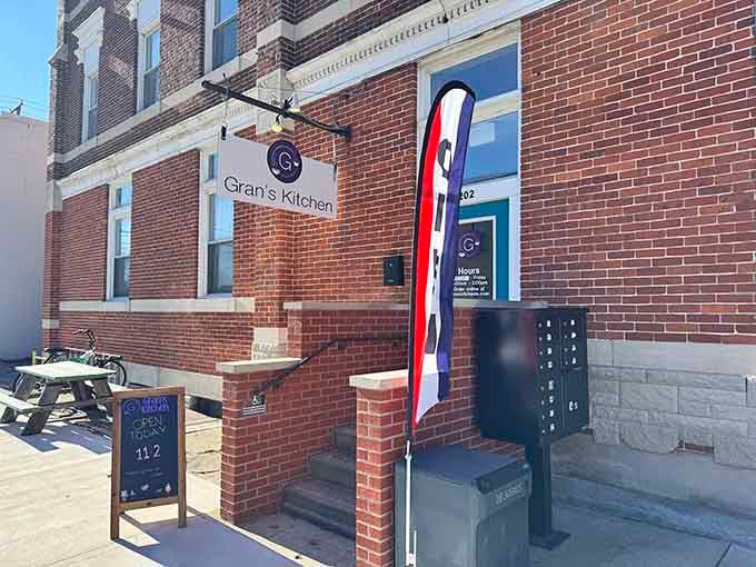 Gran's Kitchen occupies a charming downtown spot where comfort food meets the kind of service that remembers your name.