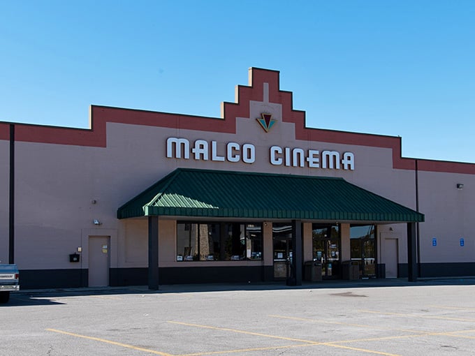 Malco Cinema keeps the movie-going tradition alive, offering big screens and popcorn without the big city parking nightmares.