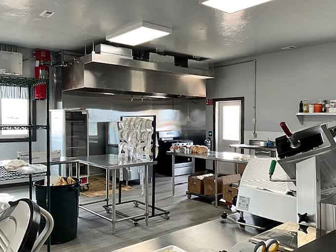 That gleaming commercial kitchen where magic happens daily, transforming flour and butter into reasons to drive three hours.