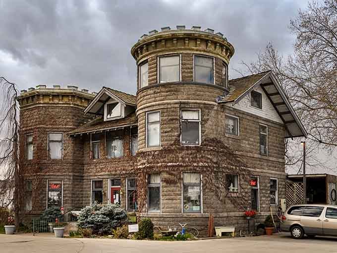 The Carbonneau Mansion's turrets add Victorian charm to Yakima's historic neighborhoods, where character homes remain surprisingly affordable.