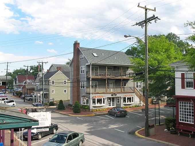 Those painted Victorian facades in cheerful yellows and greens make every day feel like a celebration.
