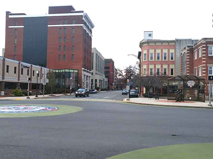 Modern meets historic where new construction respects old neighbors, proving progress doesn't require forgetting your town's proud past.