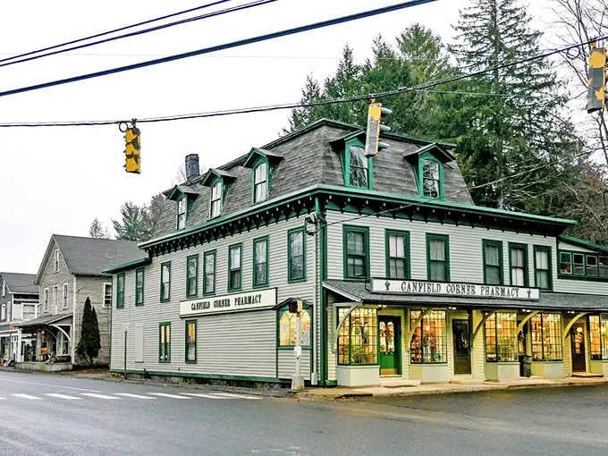 That green building with mansard roof has been welcoming visitors since your grandparents were probably kids.