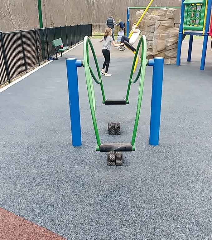 Balance beams that challenge coordination while keeping things fun, because wobbling is half the adventure.