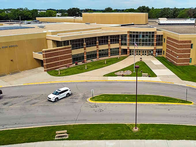 Albert Lea High School's modern facilities rival those in much larger districts, serving students exceptionally well.