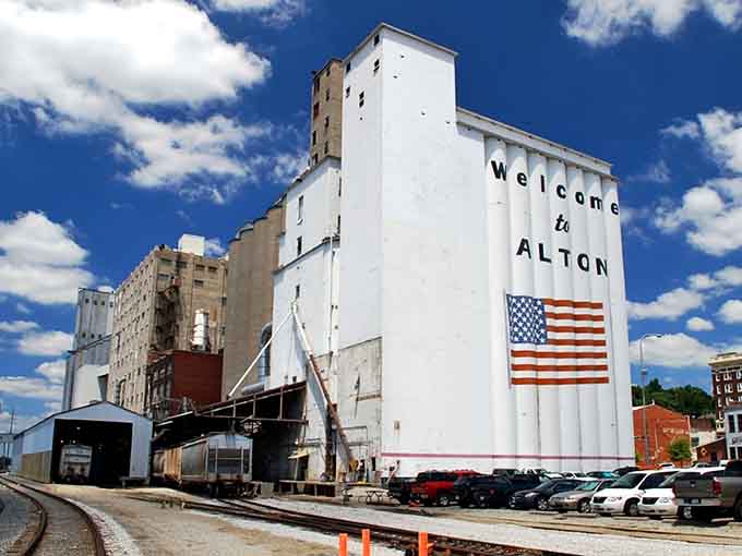 That grain elevator welcomes you to a city where your retirement dollars actually stretch beyond next Tuesday.