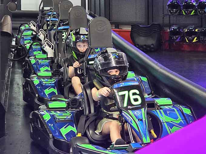 These electric karts pack more punch than your teenager's attitude, delivering thrills without the gas station stops.