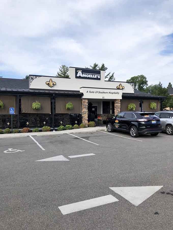 Plenty of parking spaces available because you'll need somewhere close to waddle back to after this glorious food adventure.