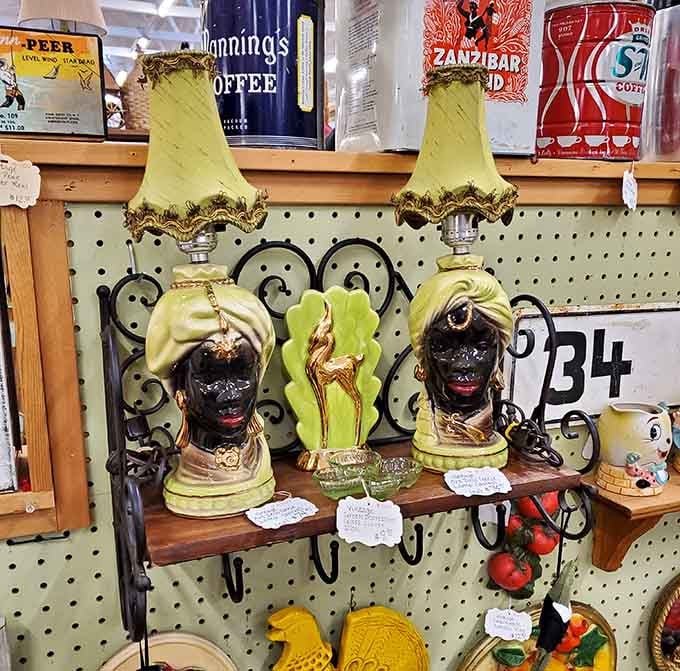 Vintage lamps that prove lighting fixtures used to have character before everything became minimalist and boring.