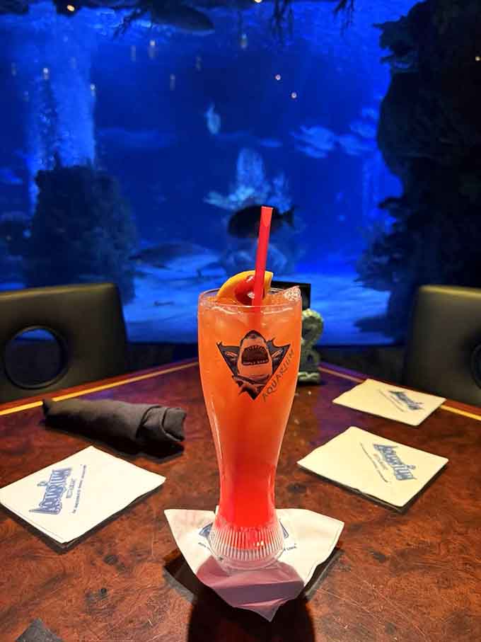 A cocktail that tastes like vacation decided to take liquid form and visit your table today.