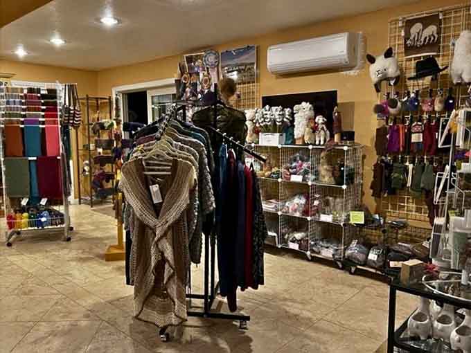 Plenty of parking means your biggest challenge is choosing which alpaca to visit first, not finding a spot.