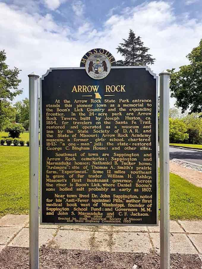 Historical markers tell stories more interesting than most streaming services, and they never buffer or require a subscription fee.