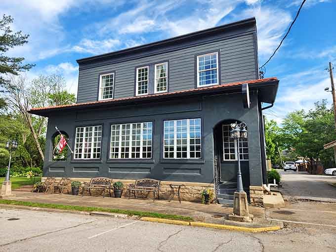 Historic inns like this understand that travelers want character, not another room that looks like every other hotel chain.