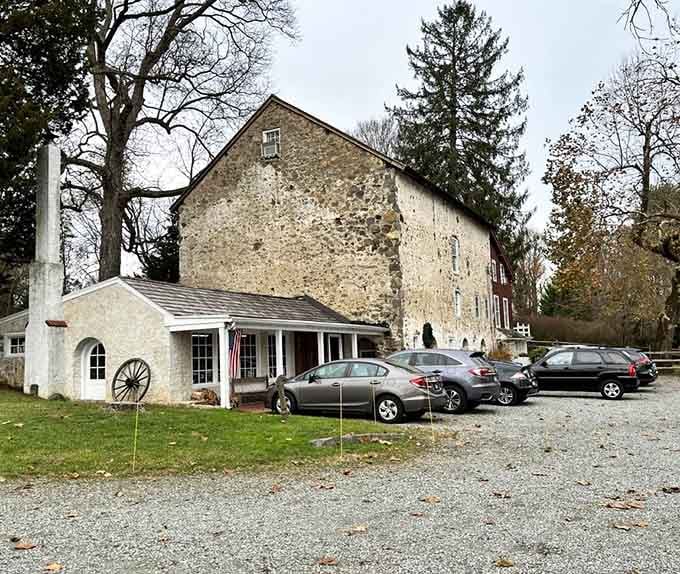 That gravel parking lot has welcomed more book enthusiasts than a bestseller launch party.