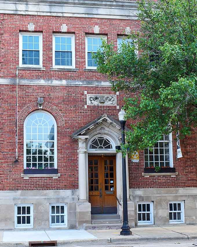 The Beloit Art Center preserves local culture in a building that's itself a piece of the city's story.