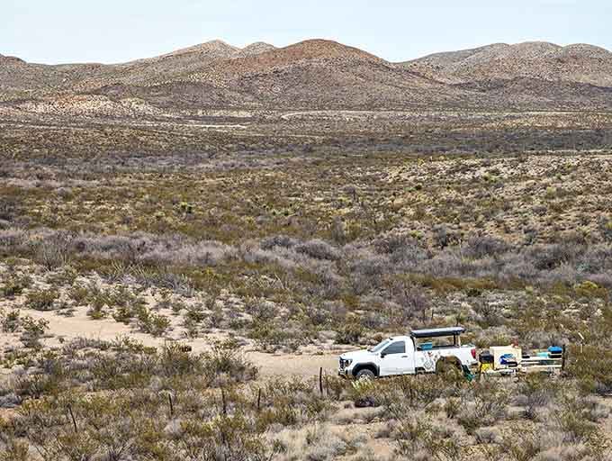Primitive camping here means trading modern conveniences for a night sky that'll redefine your understanding of "starry."