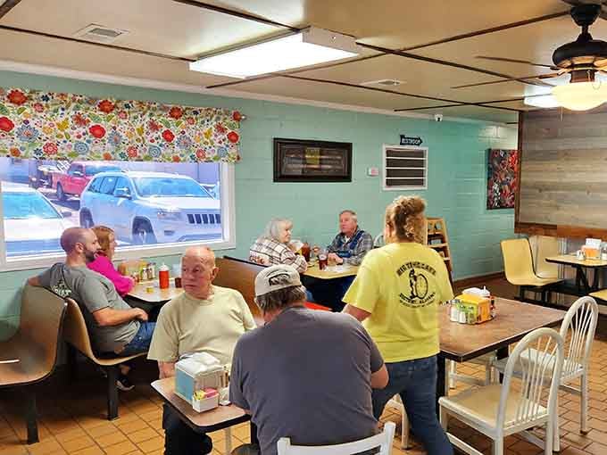 Tables full of folks who understand that good food brings people together better than anything else.