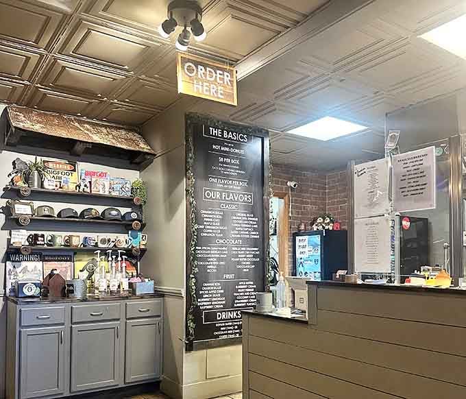 The order counter beckons with promises of dozens of flavor combinations waiting to be discovered.