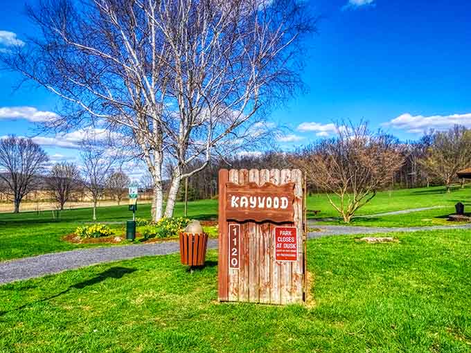 Green spaces invite families to create new memories in a village built on honoring old ones.