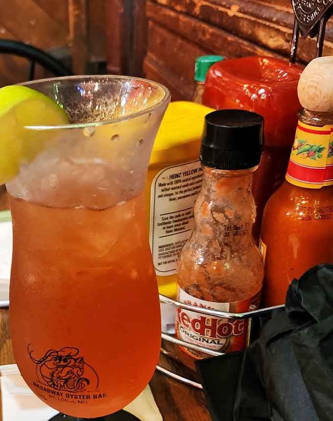 Hot sauce options lined up like soldiers ready to add exactly the kick your meal deserves.