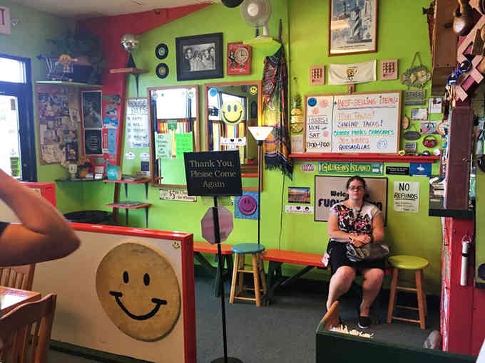 Even the waiting area radiates good energy, which is impressive considering nobody actually likes waiting for tables.